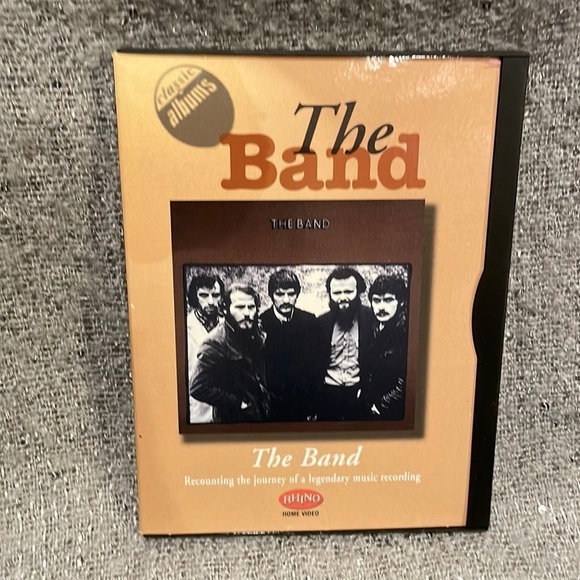 Rhino | Media | Rhino Home Video Presents The Band Journey Of A ...